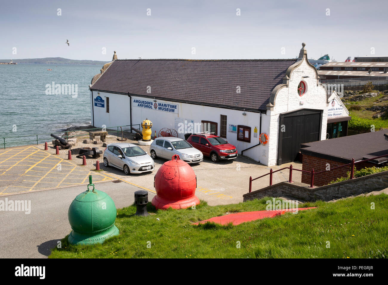 Holyhead island north wales scenic hi-res stock photography and images ...