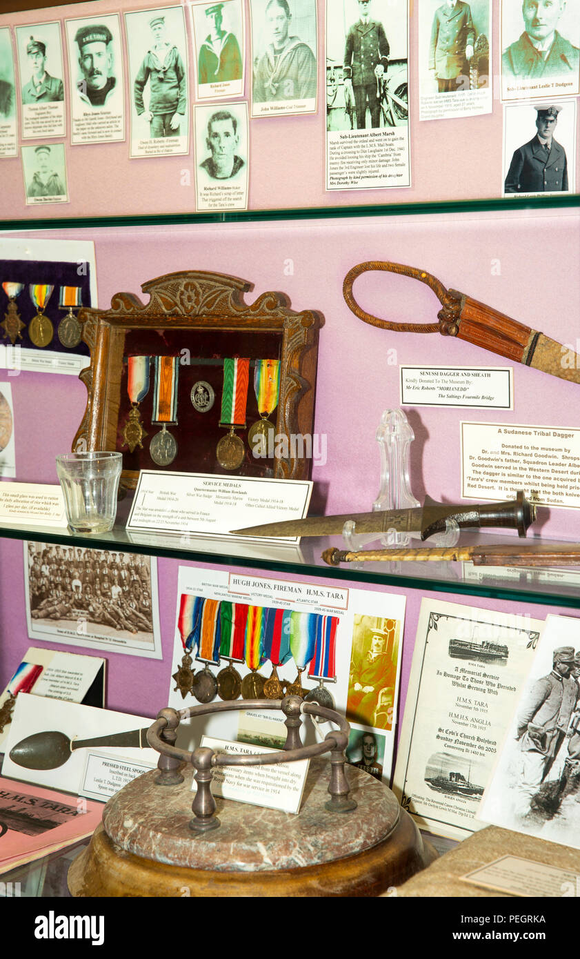 UK, Wales, Anglesey, Holy Island, Holyhead, Maritime Museum, HMS Tara ...