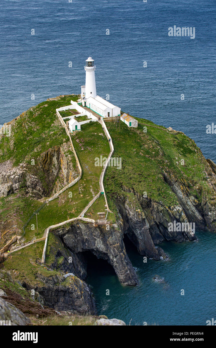 Welsh lighthouses hi-res stock photography and images - Alamy