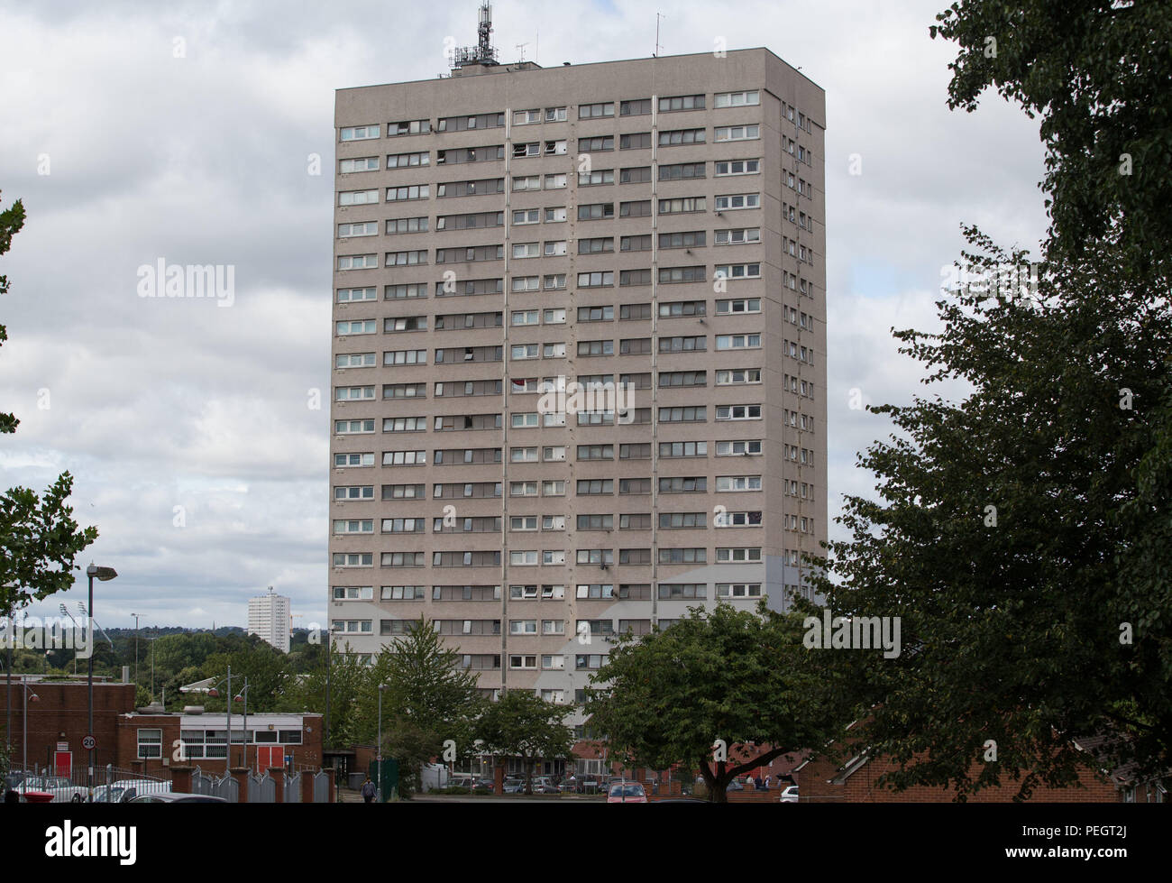 A general view brinklow tower hi-res stock photography and images - Alamy