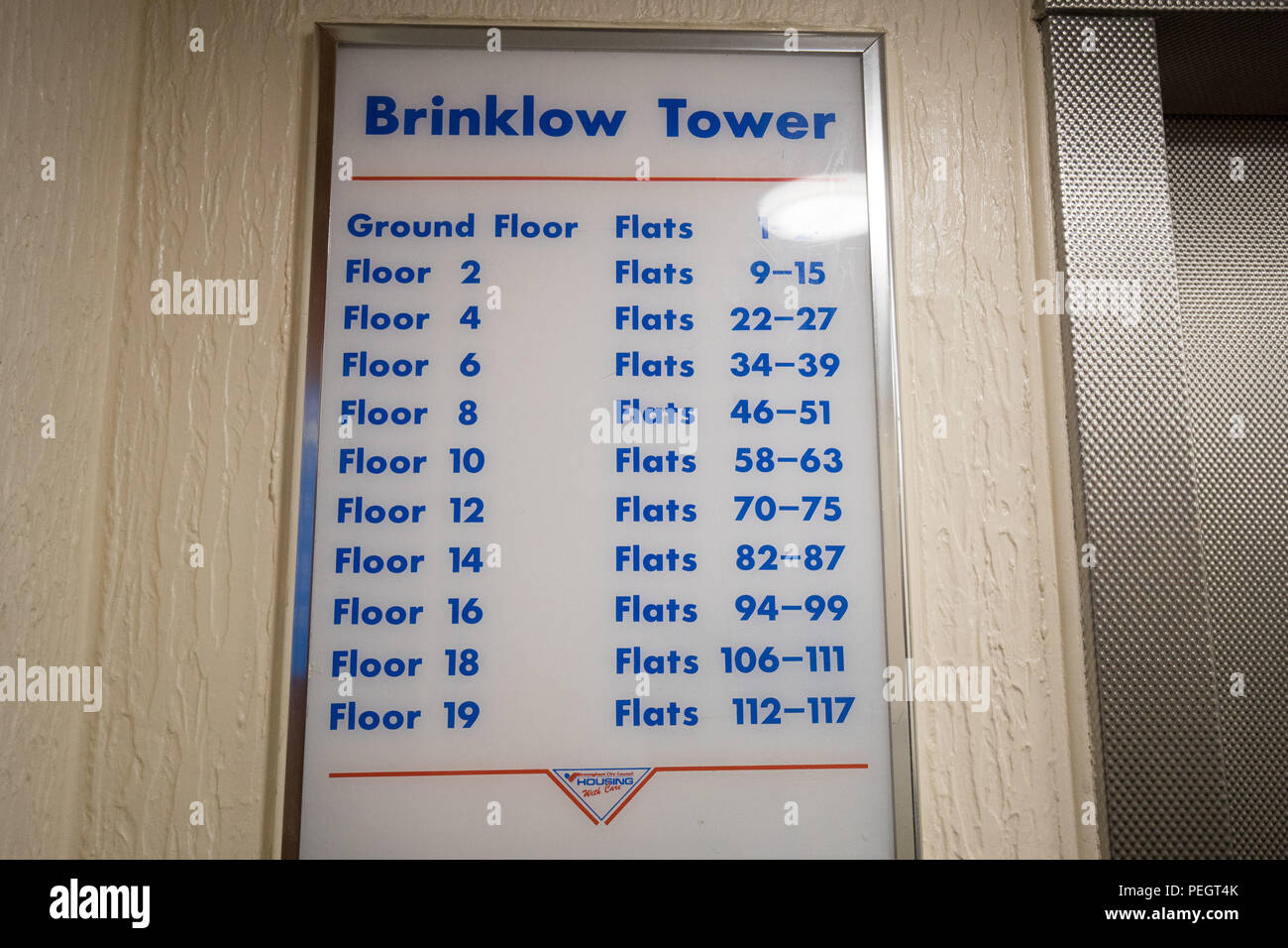 Brinklow tower block hi-res stock photography and images - Alamy