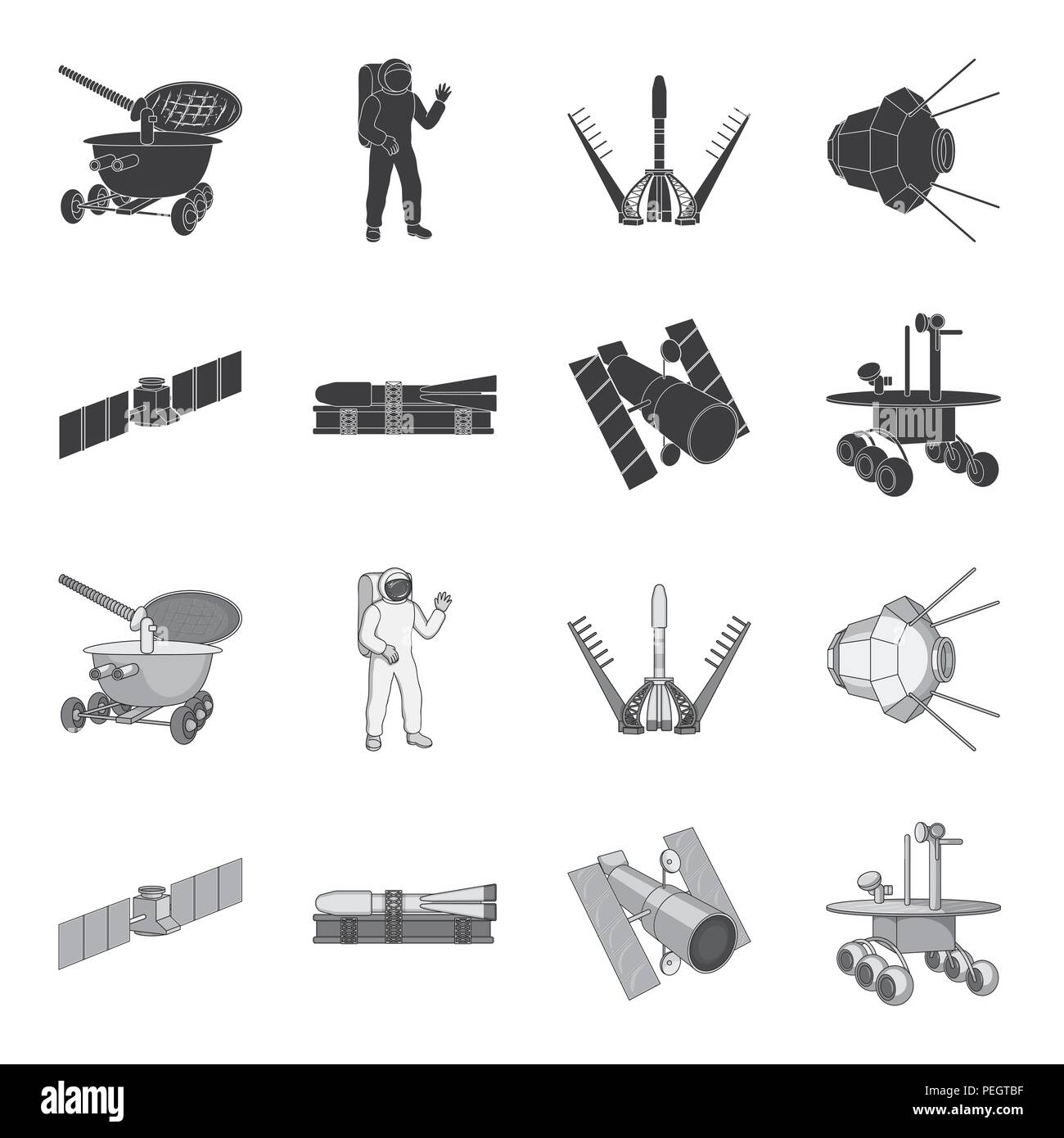 Orbit rack Stock Vector Images - Alamy