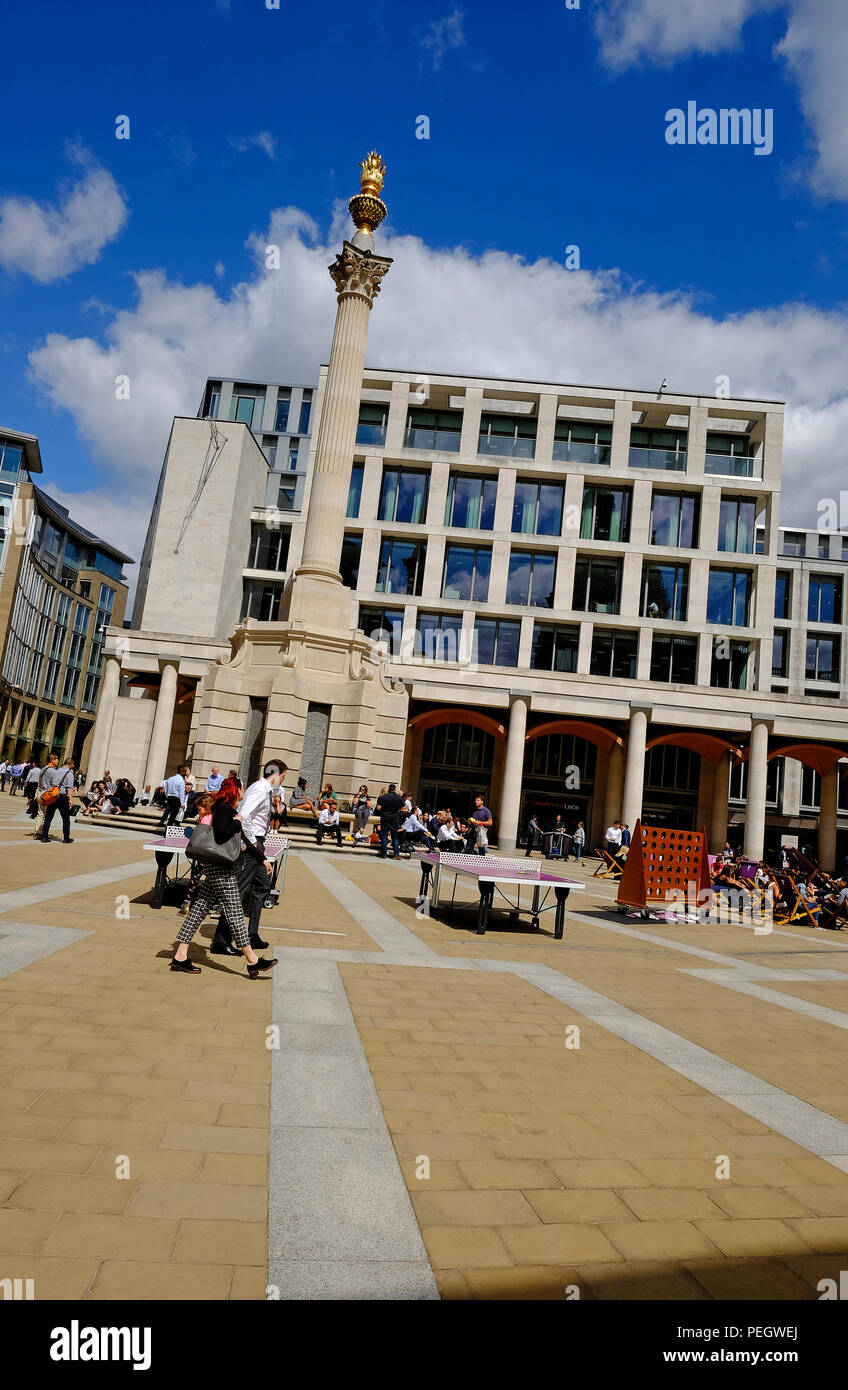 Paternoster row london hi-res stock photography and images - Alamy