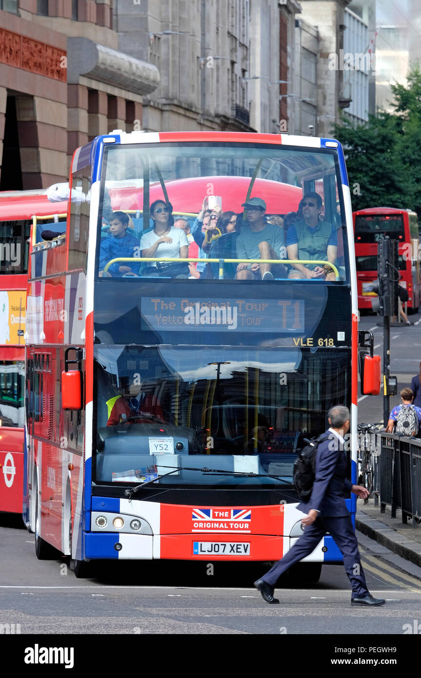 Open Top Buses Stock Photos & Open Top Buses Stock Images - Alamy