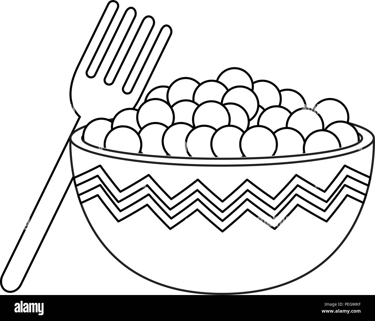 String beans illustration Stock Vector Images - Alamy