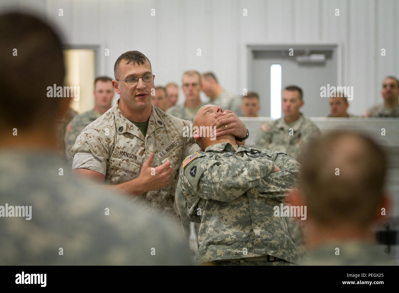 U.S. Marine Corps Staff Sgt. Timothy Hanson, Marine Corps Installations ...