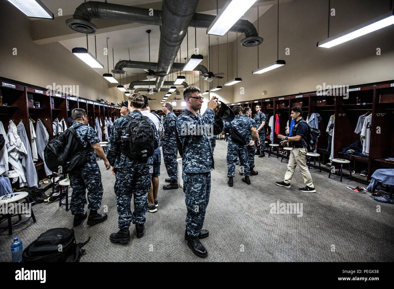 Locker room baseball hi-res stock photography and images - Alamy