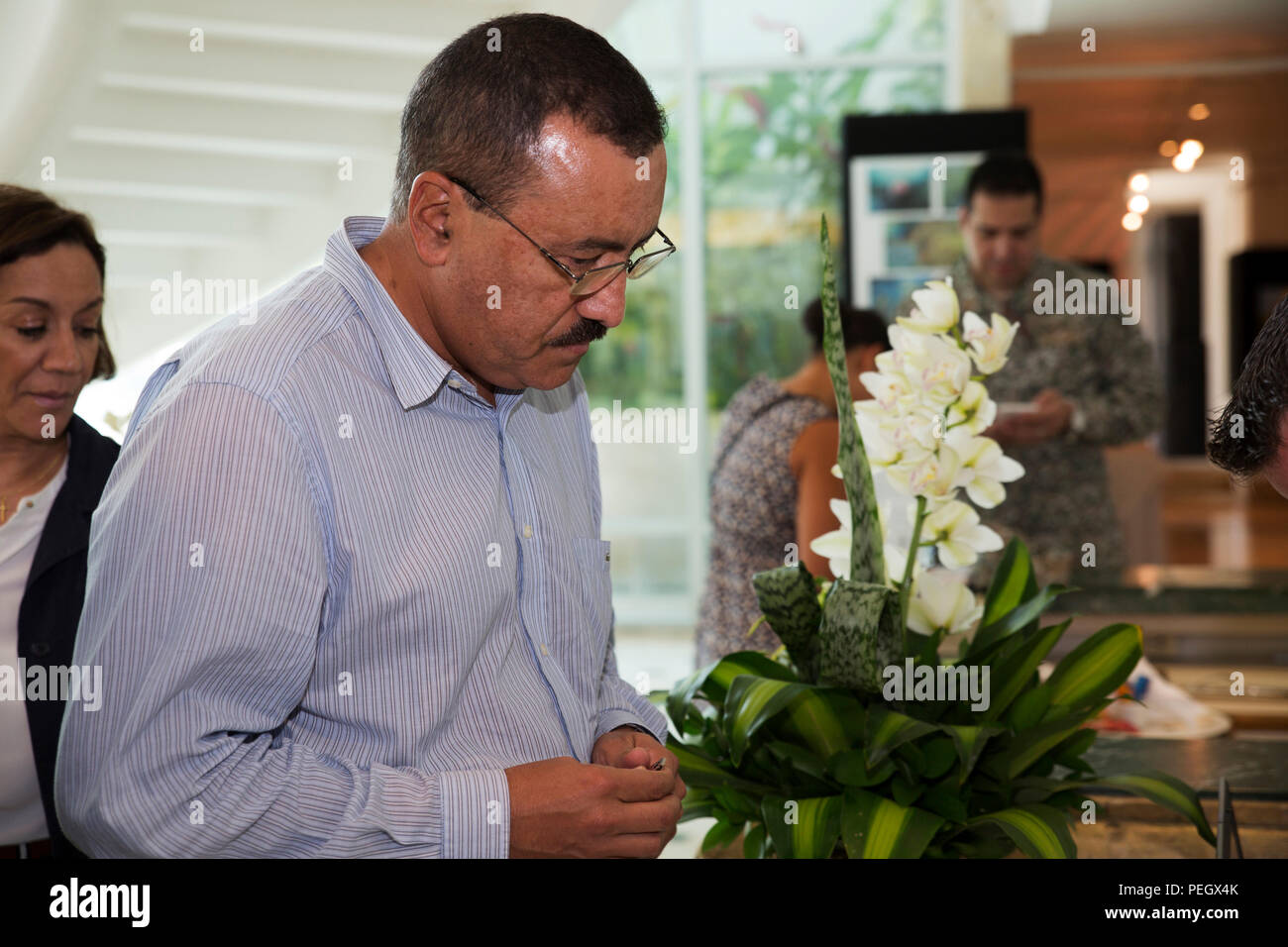 Colombian naval infantry hi-res stock photography and images - Alamy