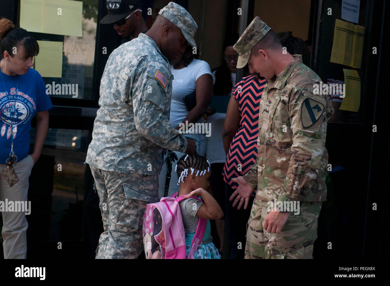 Pfc. Randall Potter, a Cincinnati native and motor transport operator ...