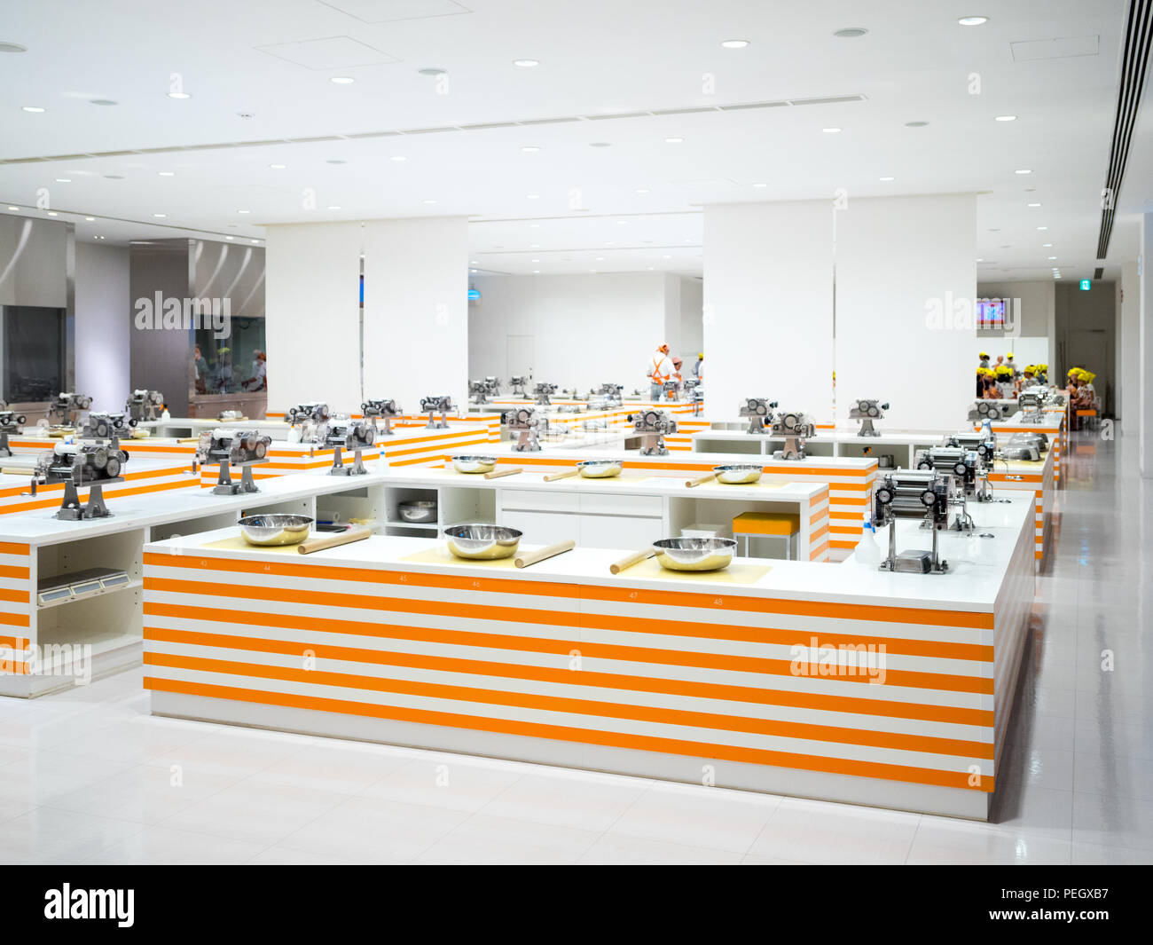 The Chicken Ramen Factory (Chicken Ramen Kitchen) of the interactive ...