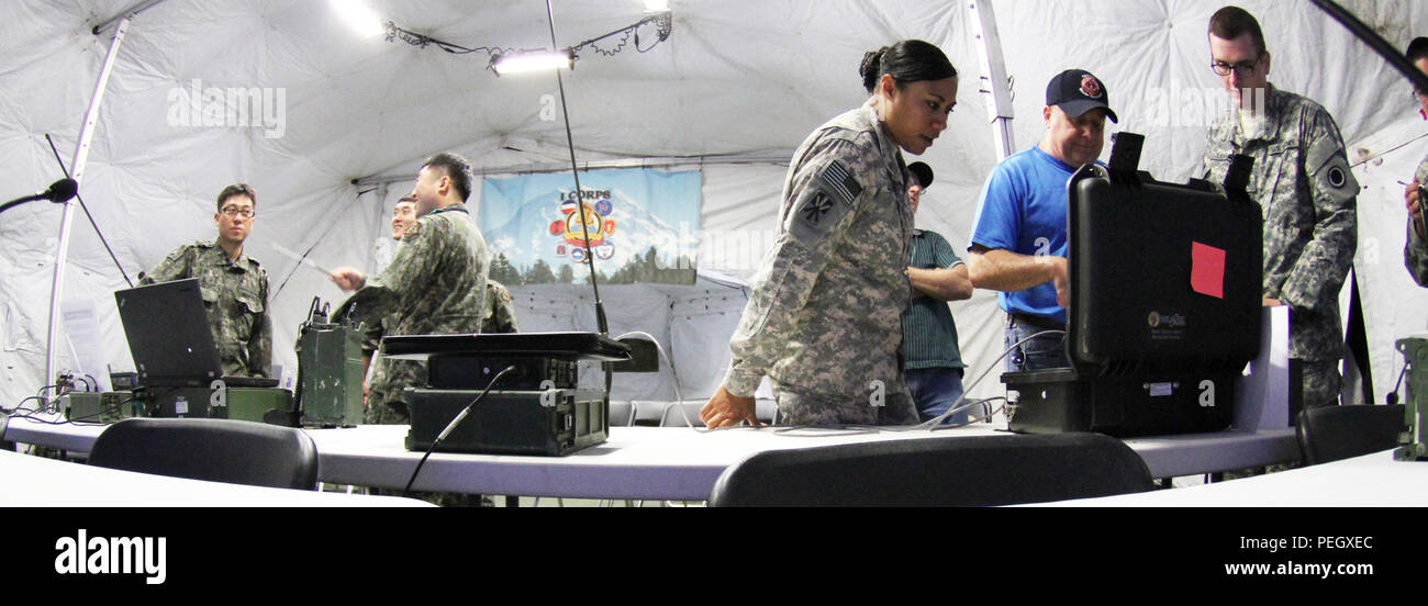 I Corps and Third Republic of Korea Army forces work toward getting ...