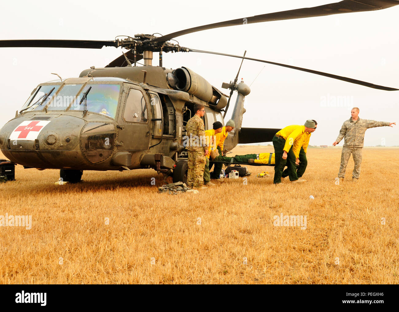Medavac helicopter hi-res stock photography and images - Alamy