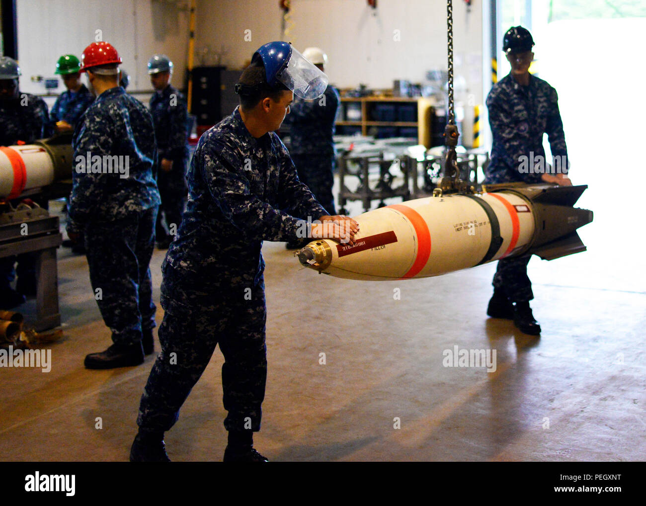 150825-N-OK605-041 MISAWA, Japan (Aug. 25, 2015) Sailors assigned to ...