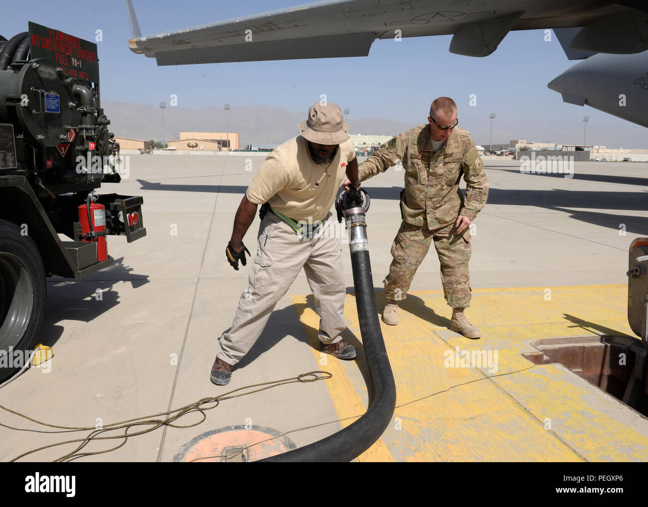 455th logistics readiness squadron hi-res stock photography and images ...