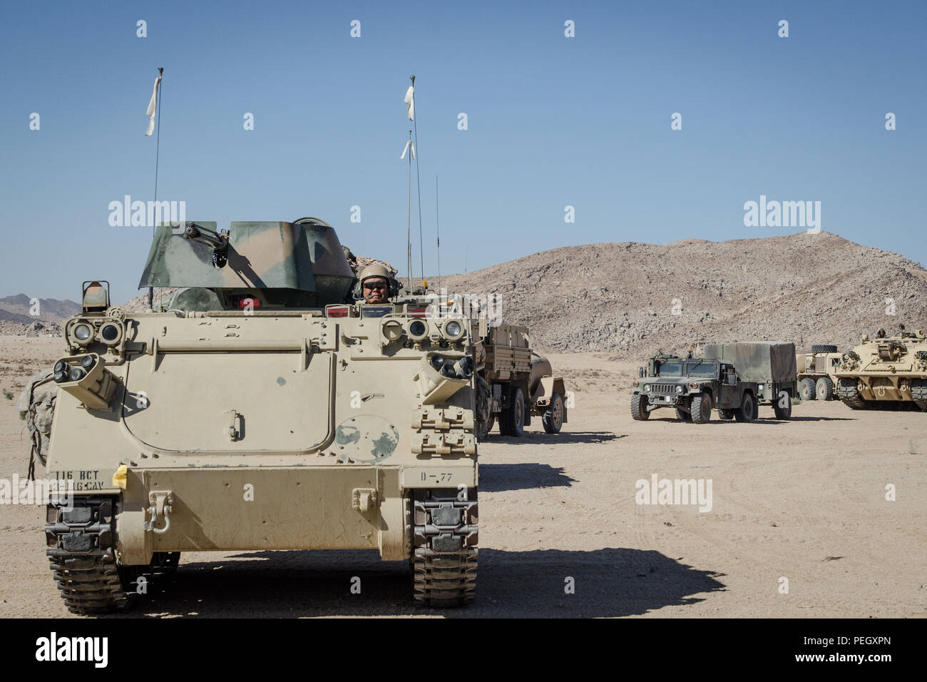 3 116th Cavalry Regiment High Resolution Stock Photography and Images ...