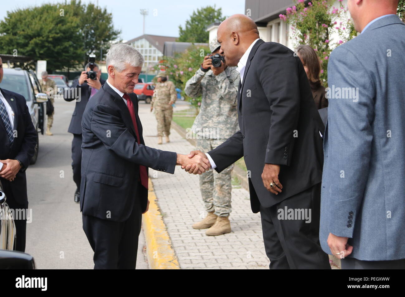Maj. Gen. Darryl A. Williams, U.S. Army Africa Commanding General ...