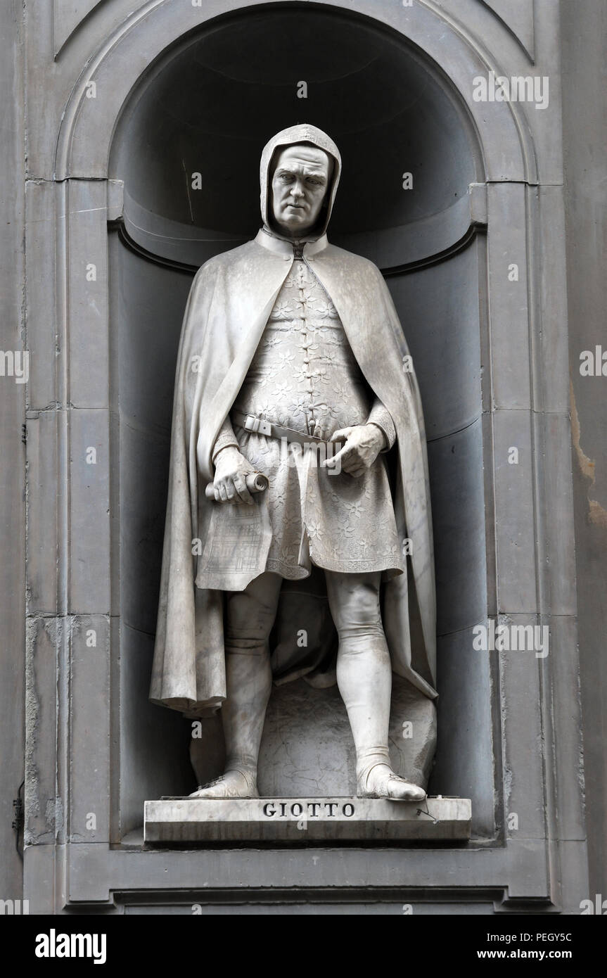 Giotto di bondone hi-res stock photography and images - Alamy