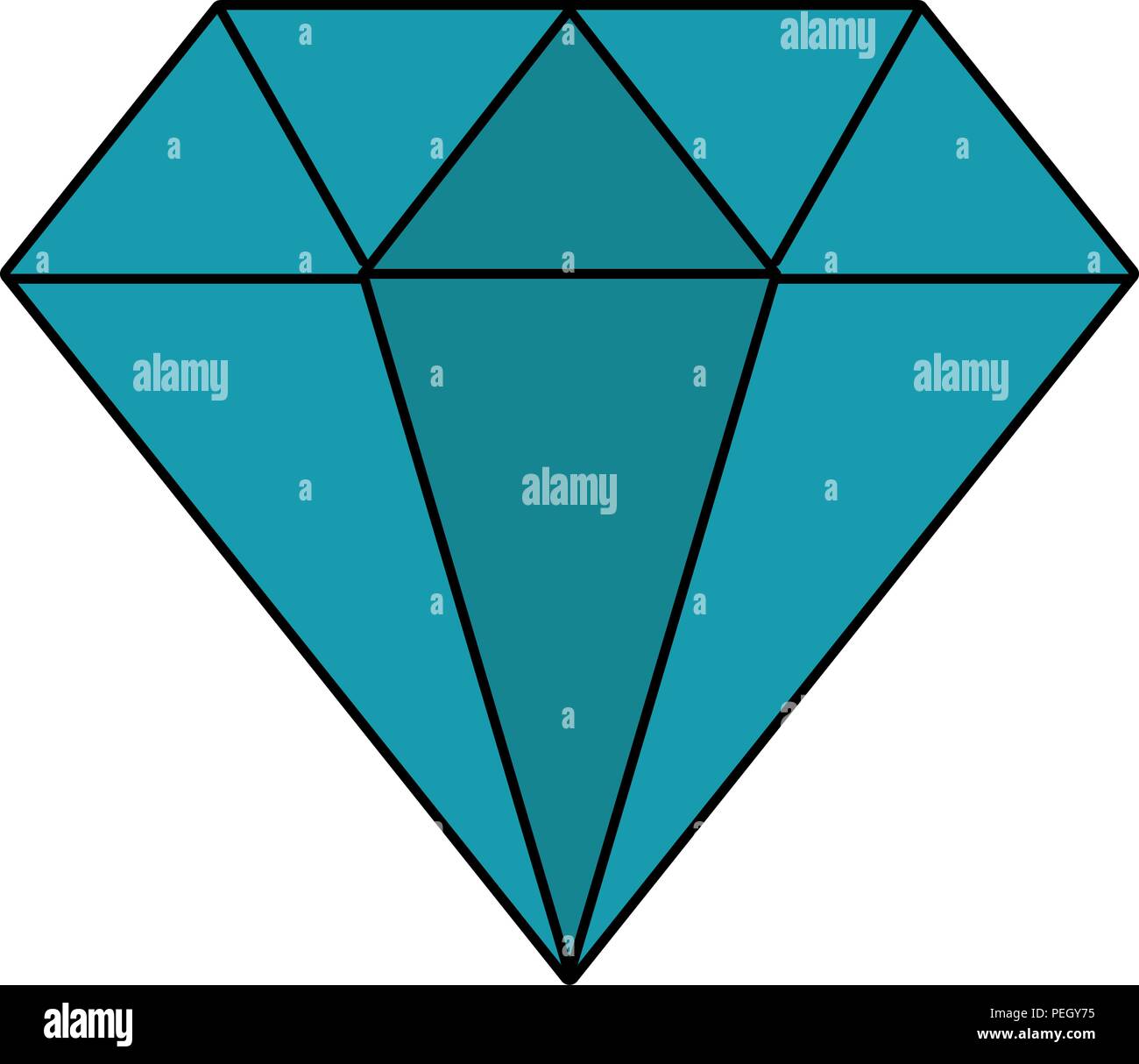 Luxury diamond symbol Stock Vector Image & Art - Alamy