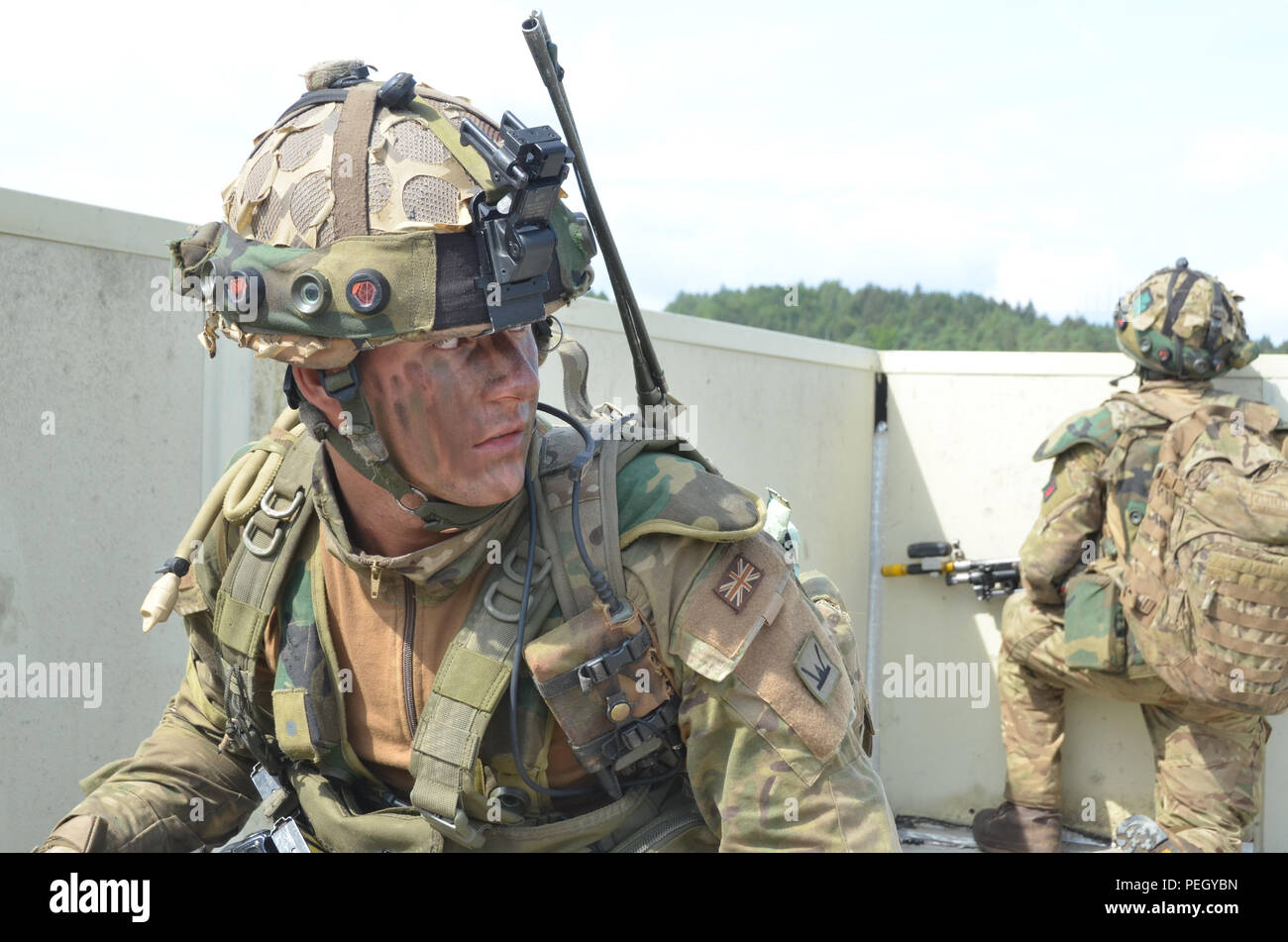 British military intelligence department hi-res stock photography and ...