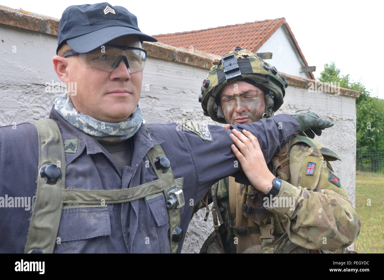 Southern command british infantry hi-res stock photography and images ...