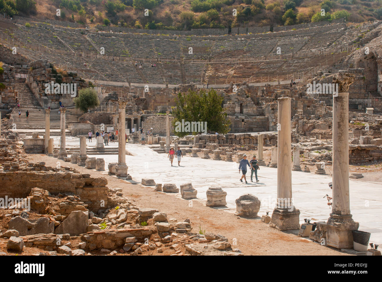 Harbour Street. Ephesus High Resolution Stock Photography and Images ...