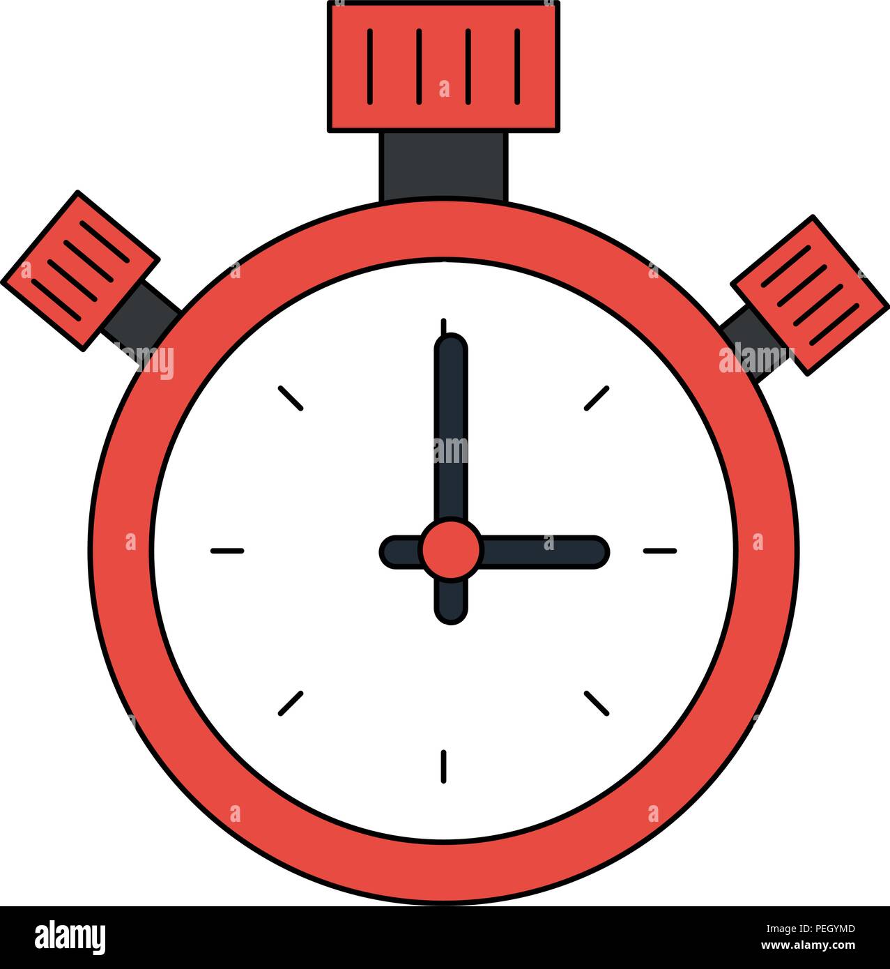 Vintage timer symbol Stock Vector Image & Art - Alamy
