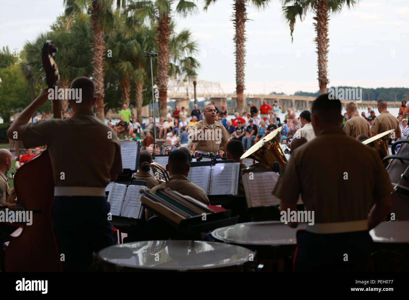 U S Marine Corps Chief Warrant Officer 2 Stephen Giove Band Officer