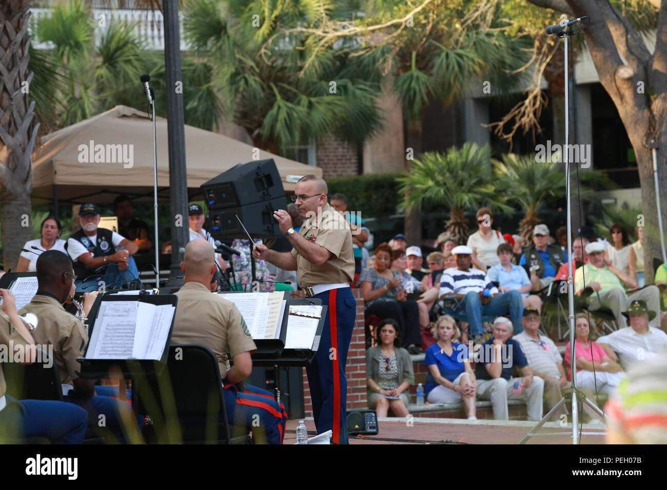 U S Marine Corps Chief Warrant Officer 2 Stephen Giove Band Officer
