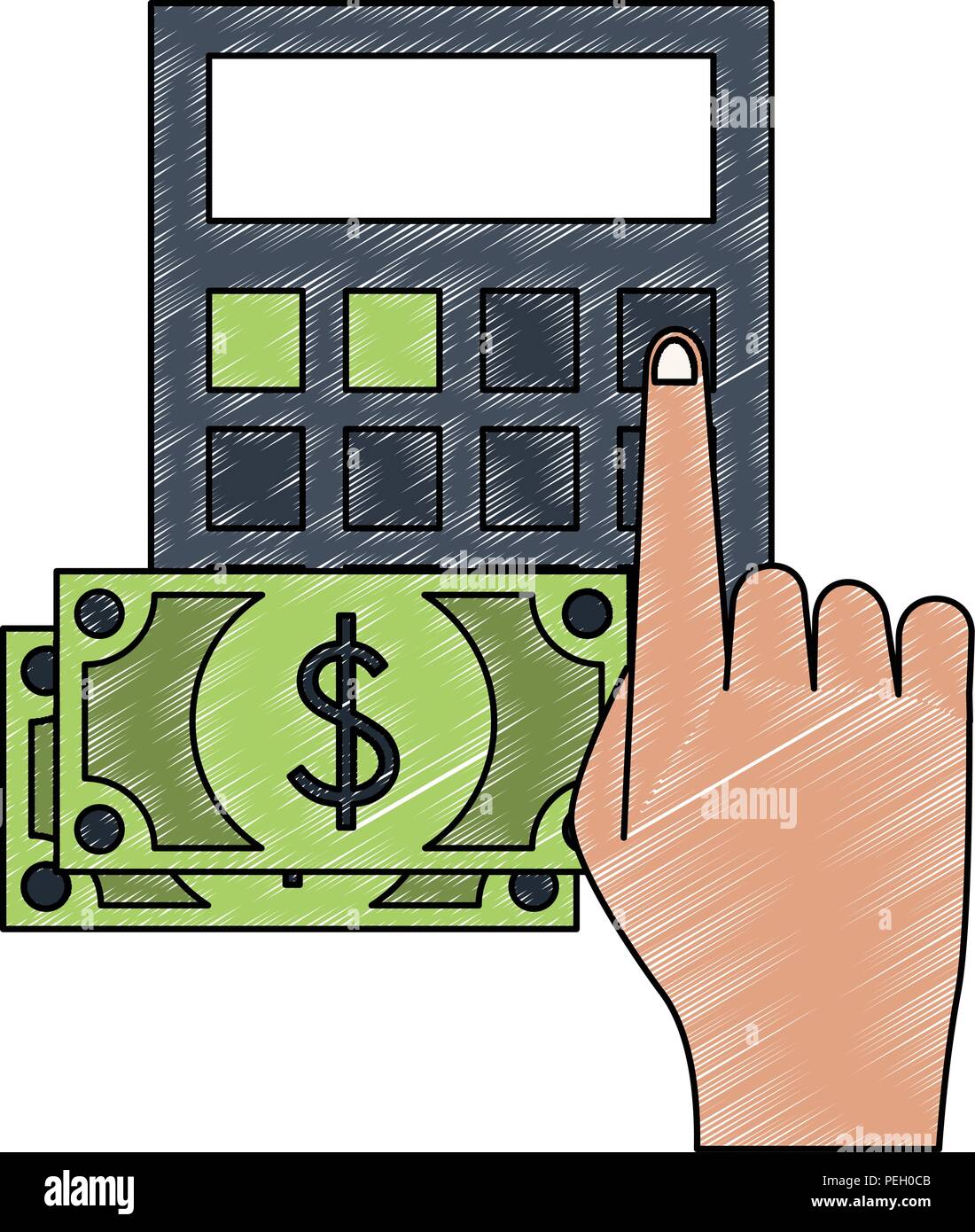 Money multiplication Stock Vector Images - Alamy