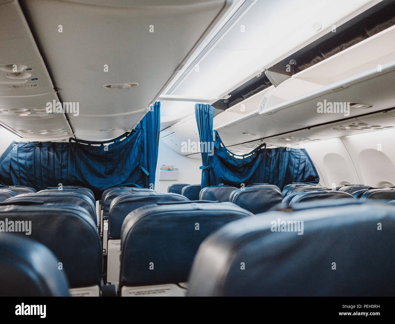 Legroom aircraft hi-res stock photography and images - Alamy