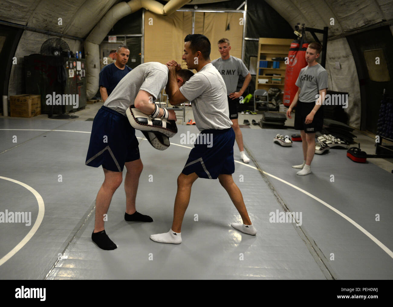 U.S. Air Force TSgt. Roman-Rivera, 455th Expeditionary Security Forces ...