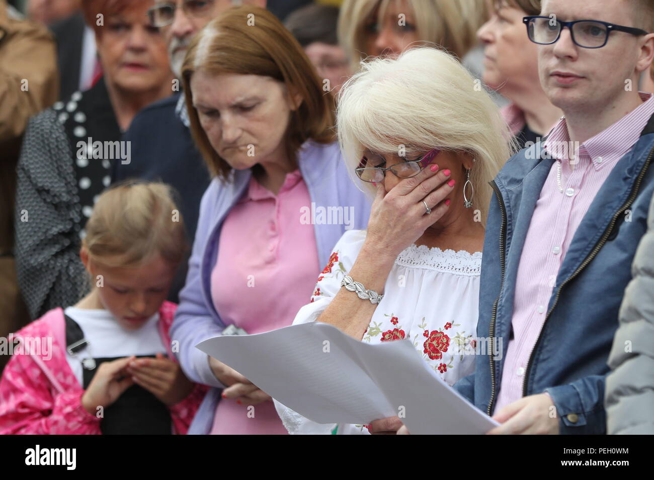 Mark 20th anniversary omagh bombing on 15 august 1998 hi-res stock ...