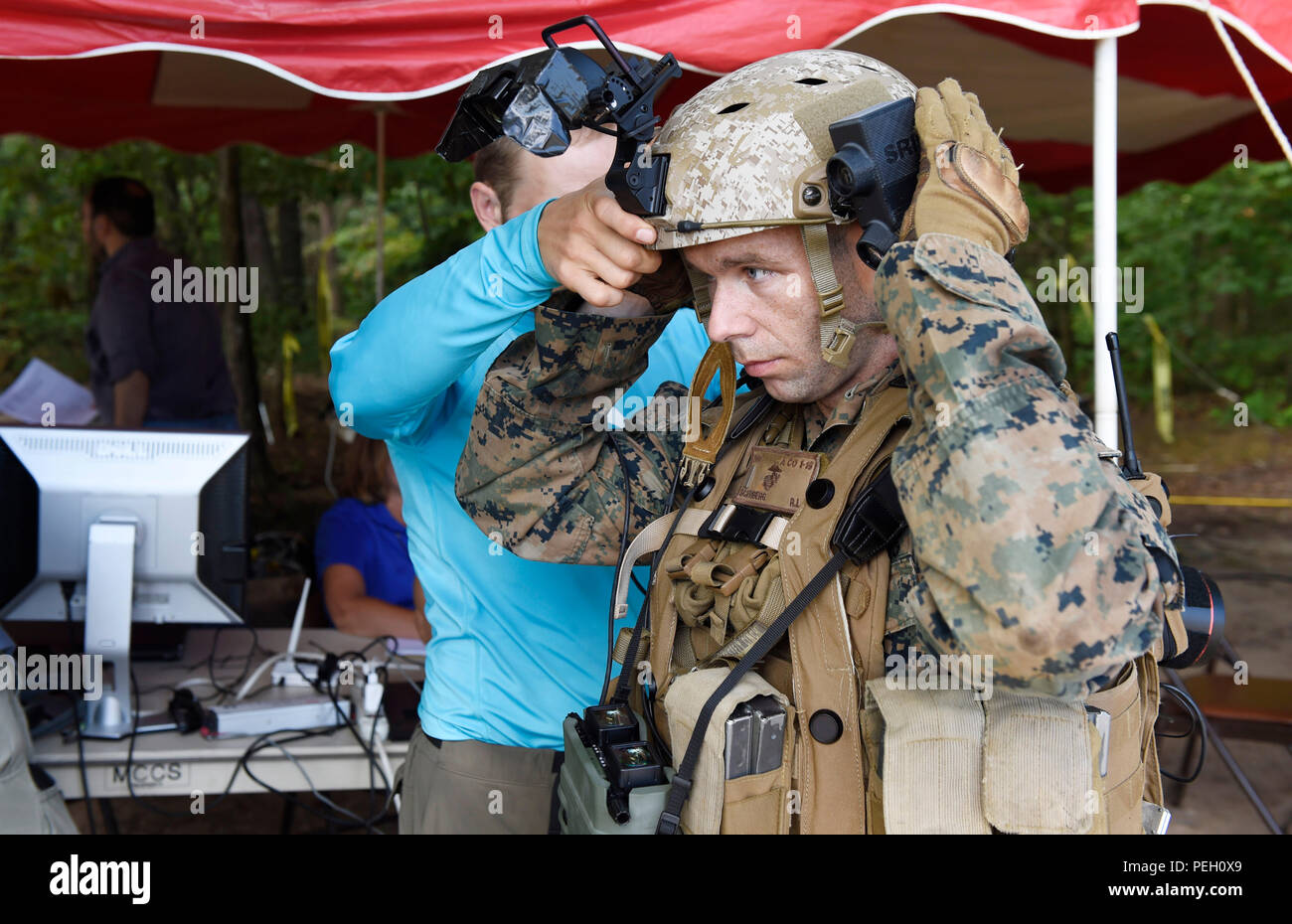 Augmented immersive training system hi-res stock photography and images ...