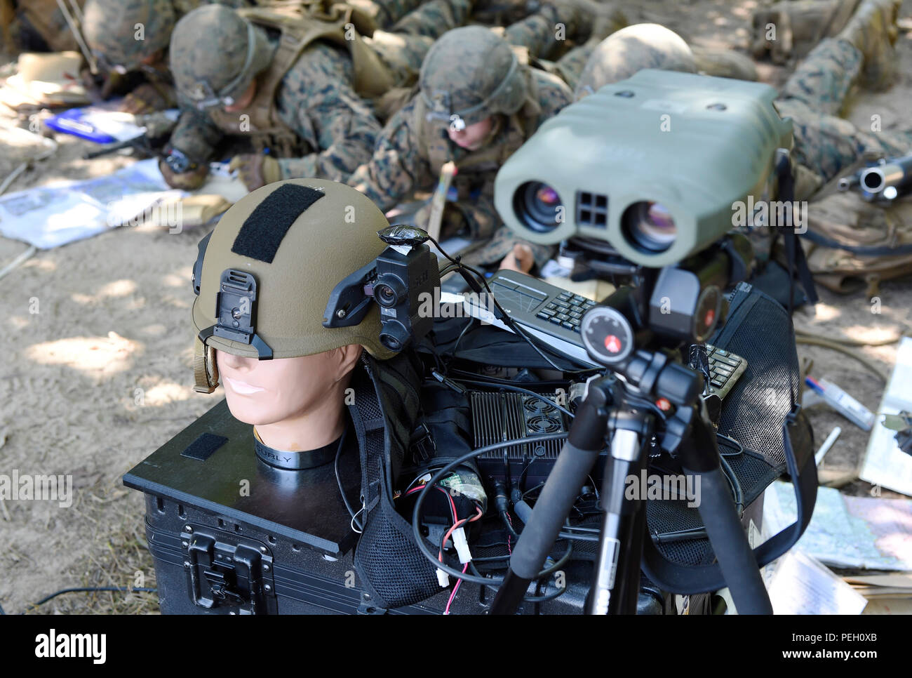 Augmented immersive training system hi-res stock photography and images ...