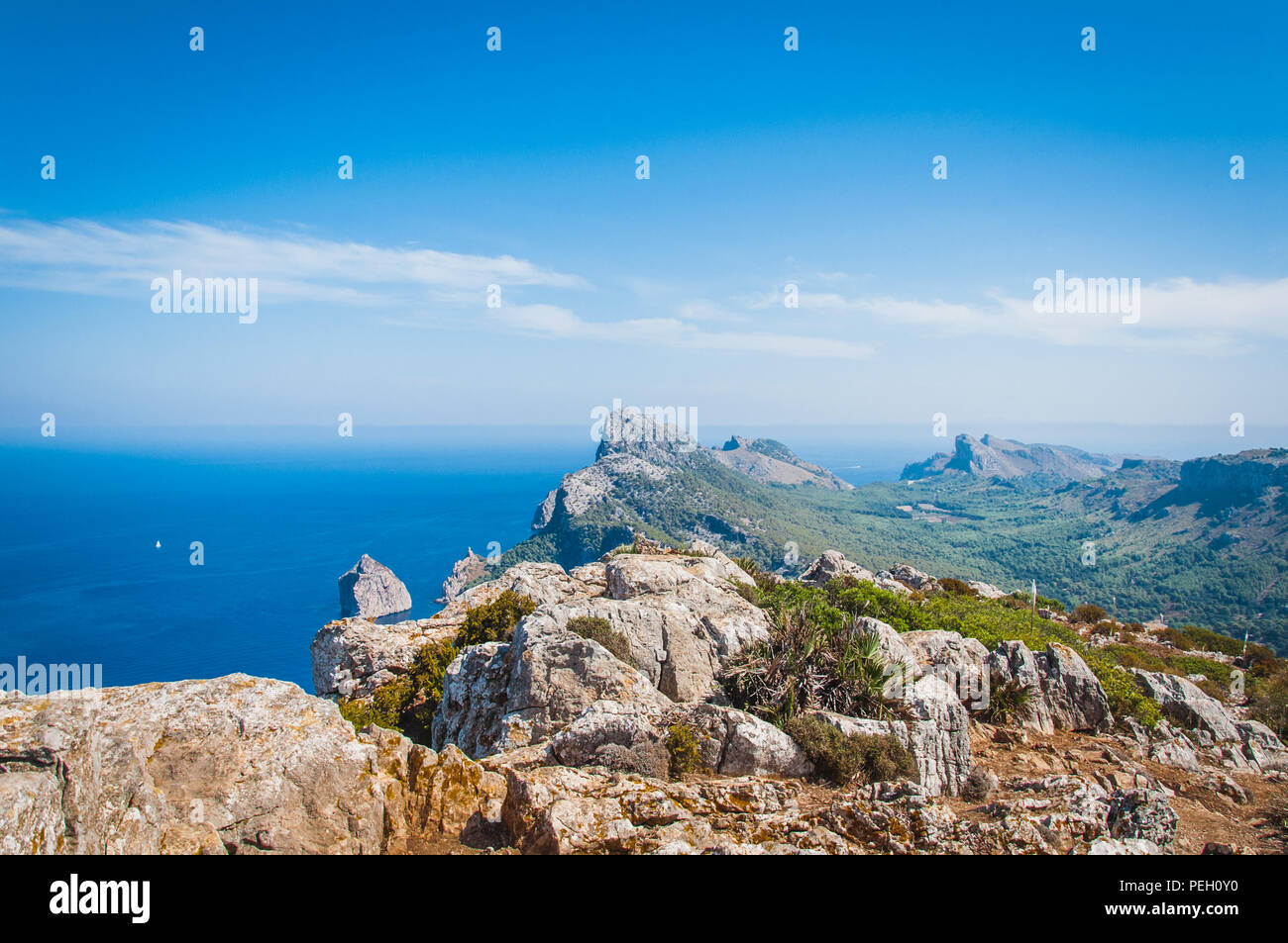 Formentor peninsula in majorca hi-res stock photography and images - Alamy