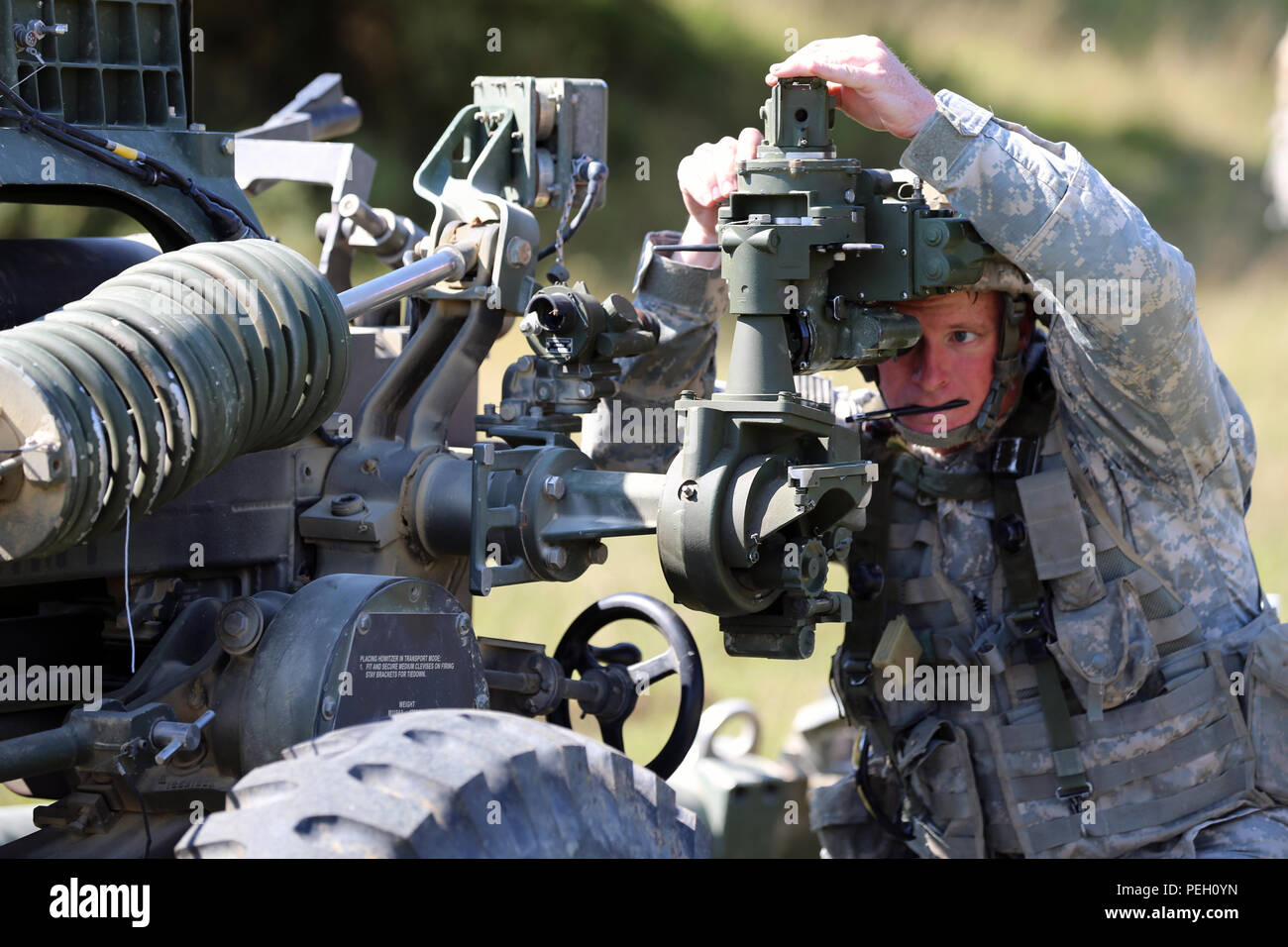K 1 howitzer hi-res stock photography and images - Alamy
