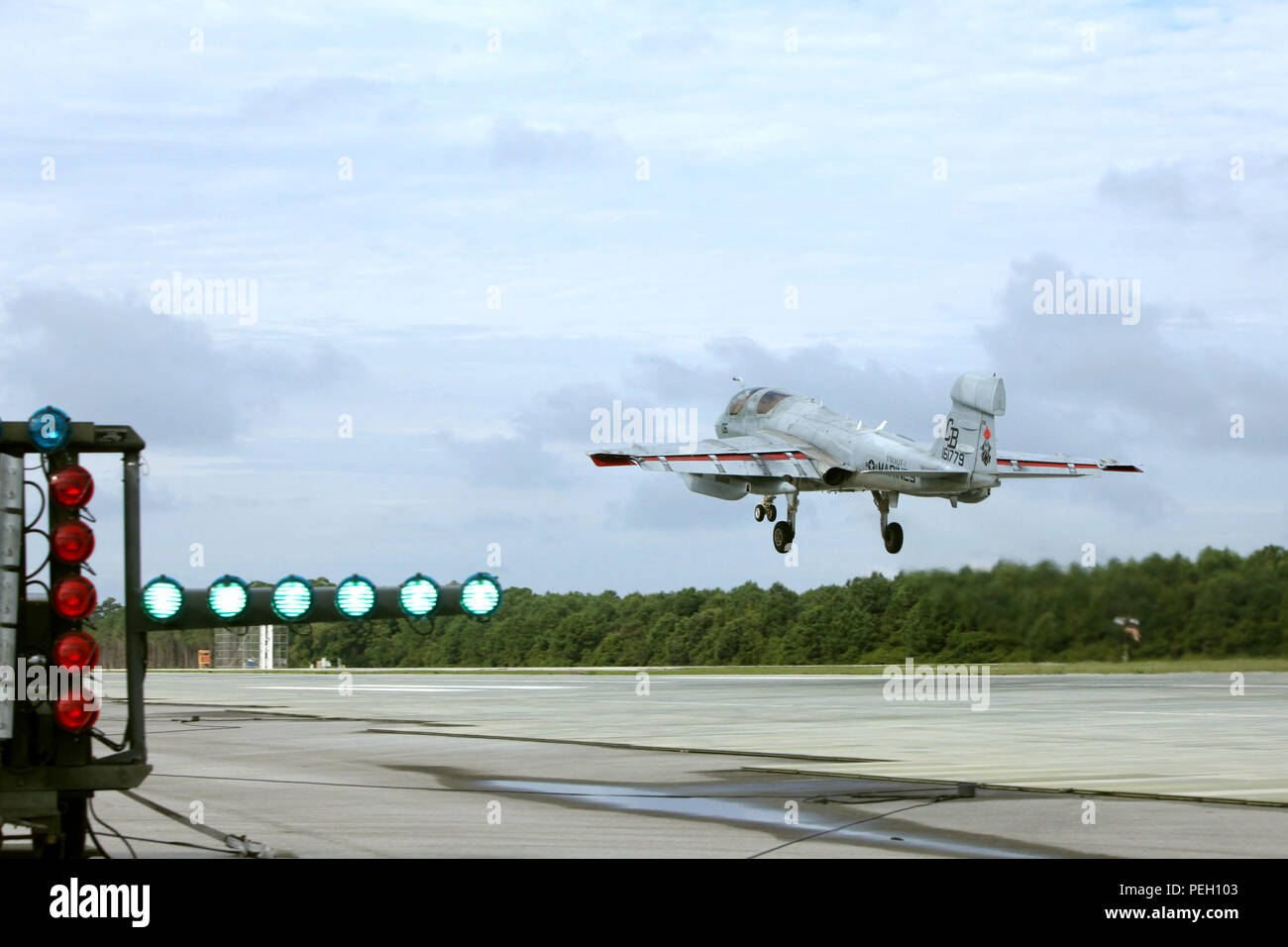 Marine Corps Auxiliary Landing Field Bogue High Resolution Stock ...
