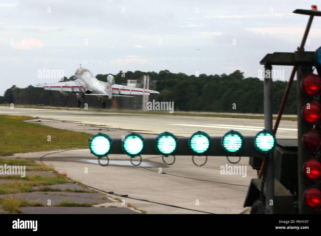 Marine Corps Auxiliary Landing Field Bogue High Resolution Stock ...