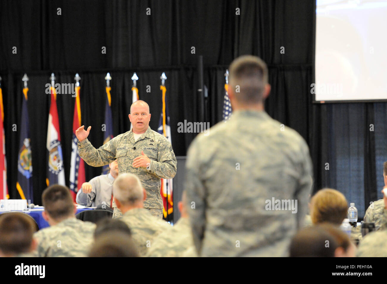 Chief master sgt james hotaling hi-res stock photography and images - Alamy