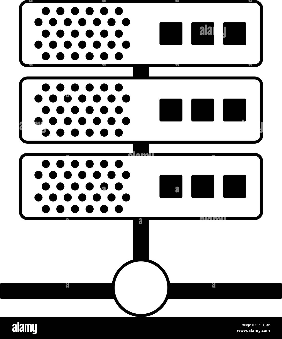 Cloud storages Stock Vector Images - Alamy