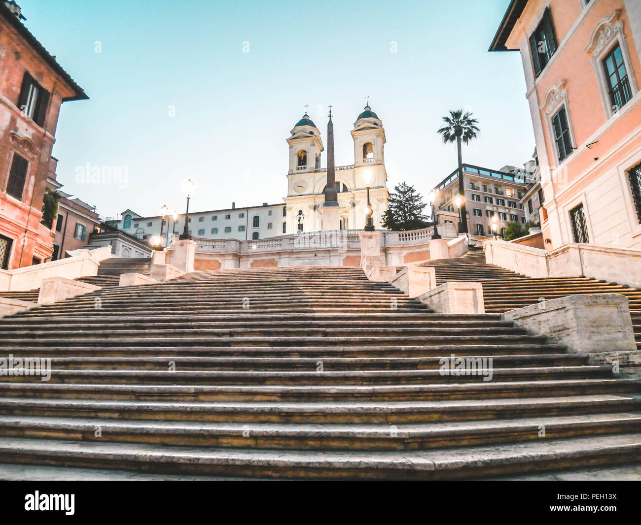 Spanish_steps hi-res stock photography and images - Alamy