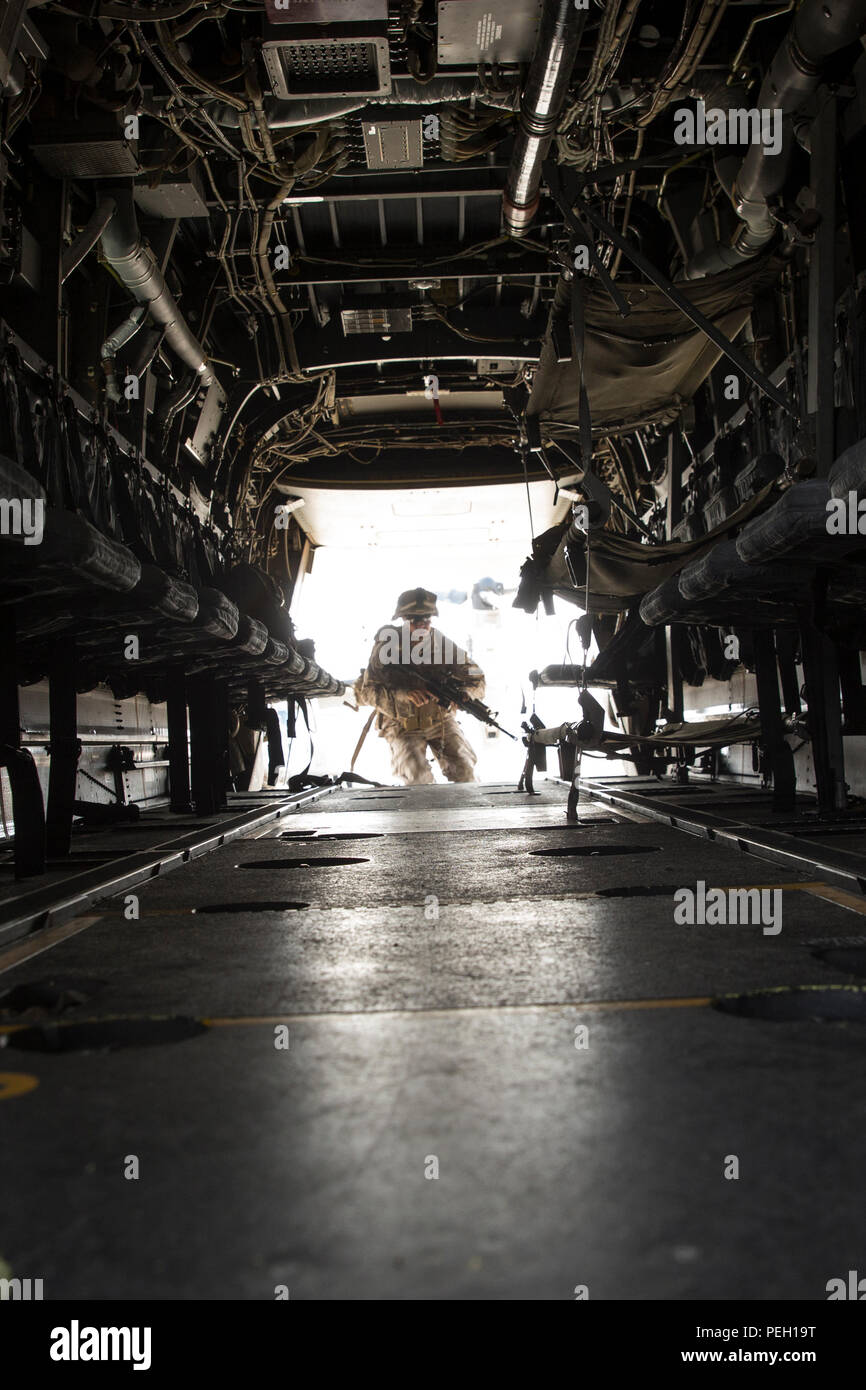 Marines with 2nd Battalion, 1st Marine Regiment (Reinforced), quickly ...