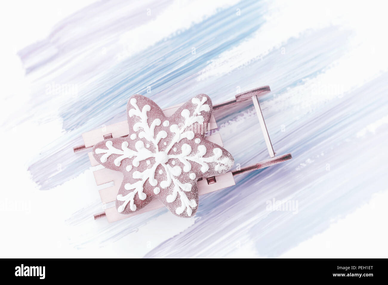 Little Sled High Resolution Stock Photography and Images - Alamy