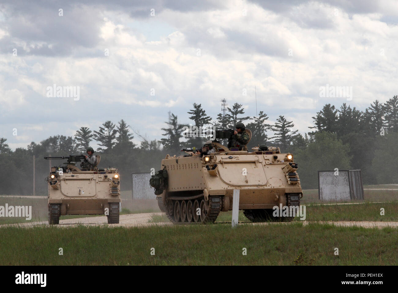 M113 main battle tank hi-res stock photography and images - Alamy
