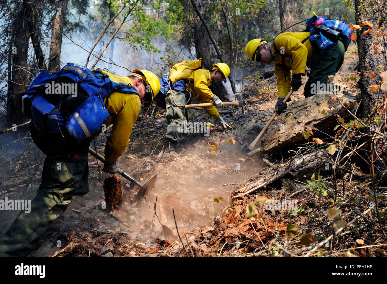 Wildland Firefighting High Resolution Stock Photography and Images - Alamy