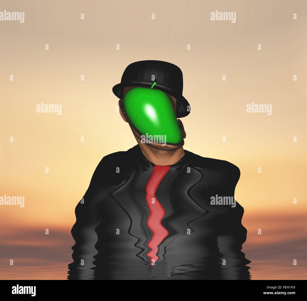 Melting Face Stock Photos & Melting Face Stock Images - Alamy