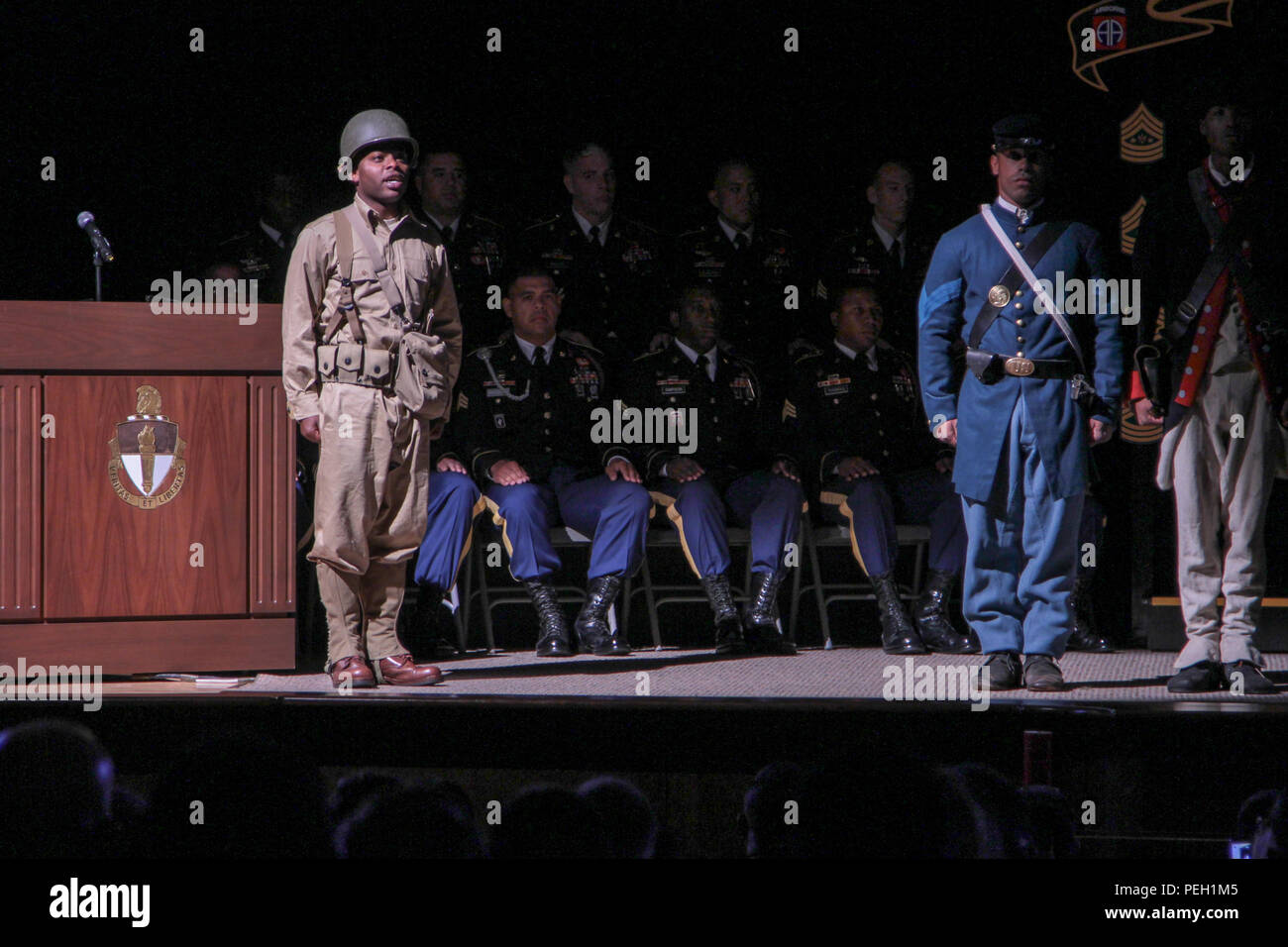 Pfc. William Norman, a paratrooper assigned to the 407th Brigade ...