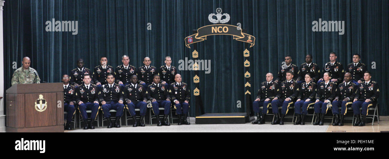 Command Sgt. Maj. Ian R. Dames, the senior noncommissioned officer of ...