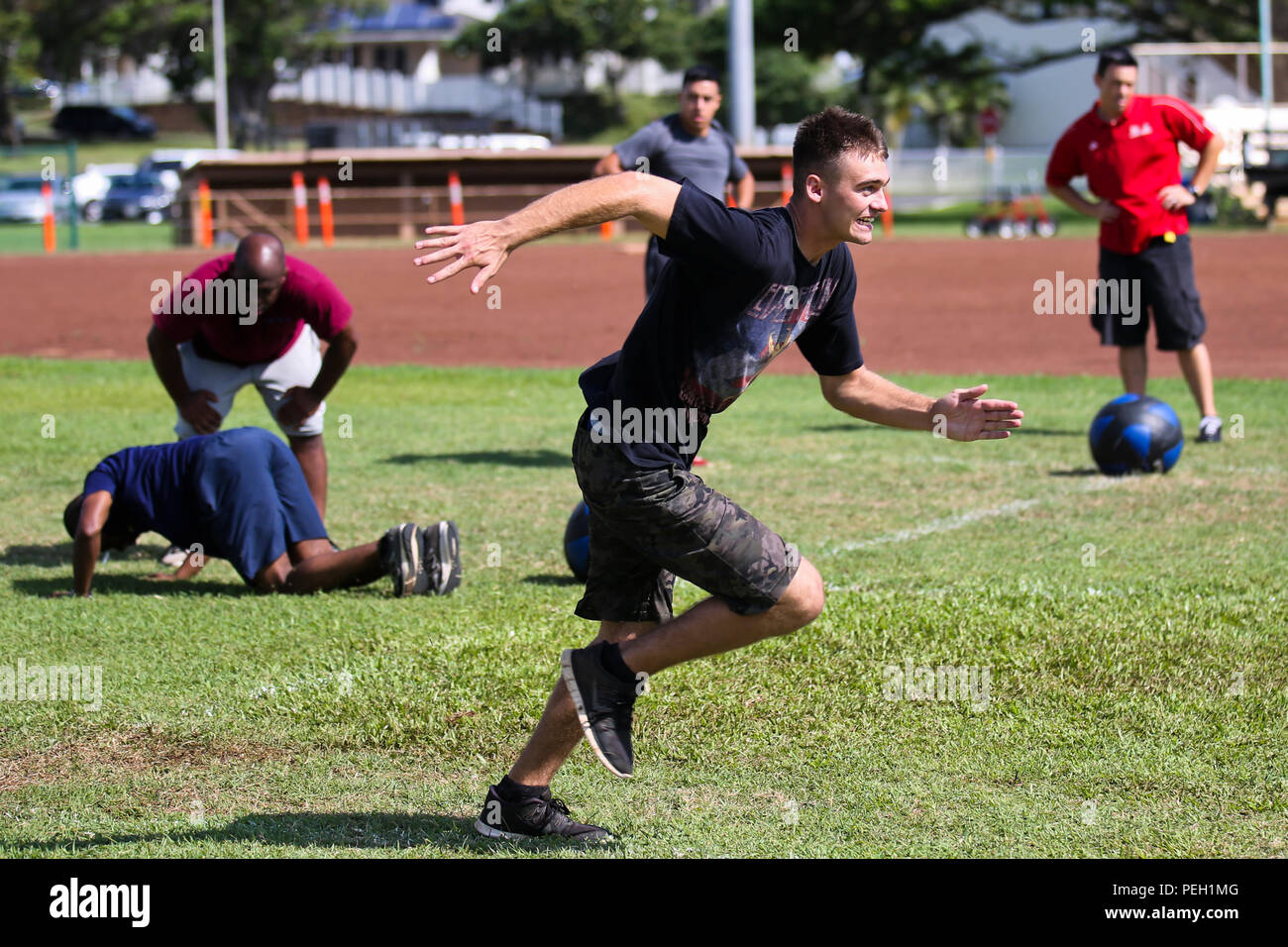 MARINE CORPS BASE HAWAII — Lance Cpl. Tyler Norris, an armory Marine ...