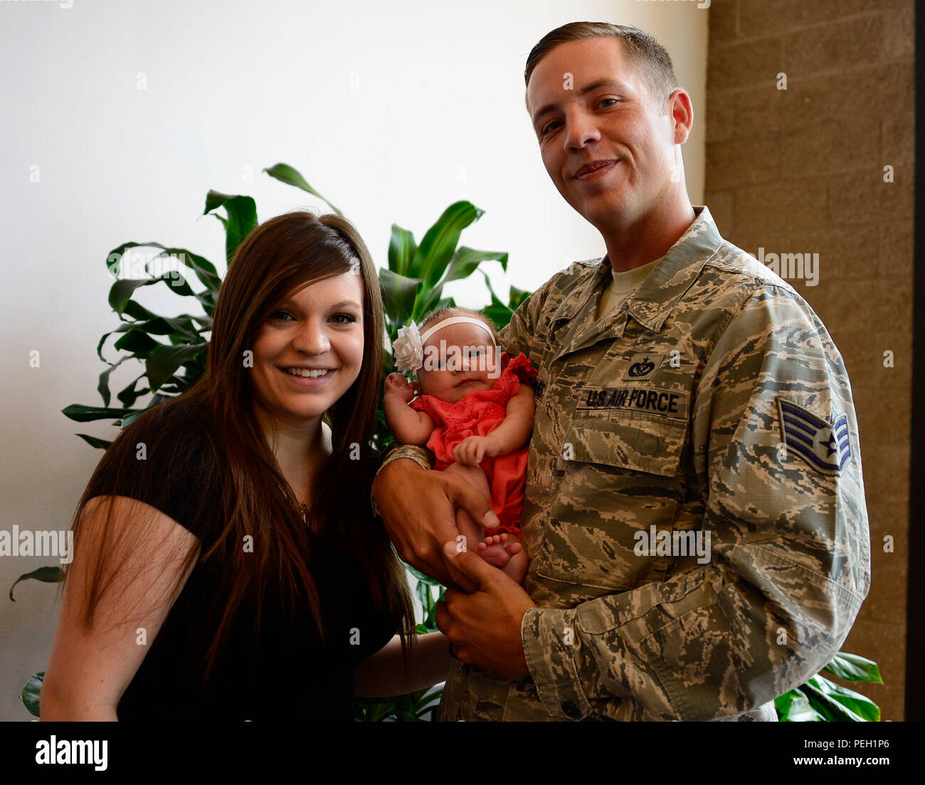 Megan, Bristol and Staff Sgt. Brad Johannes, 12th Air Force (Air Forces ...